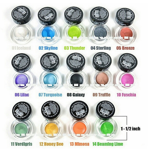 Kleancolor | Makeup | Kleancolor Turquoise Smokin Cream Eyeshadow ...